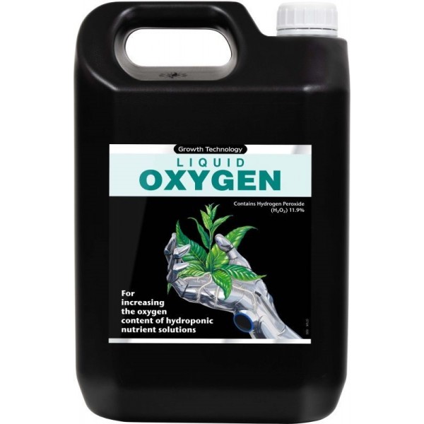 Liquid Oxygen 5L - GROWTH TECHNOLOGY
