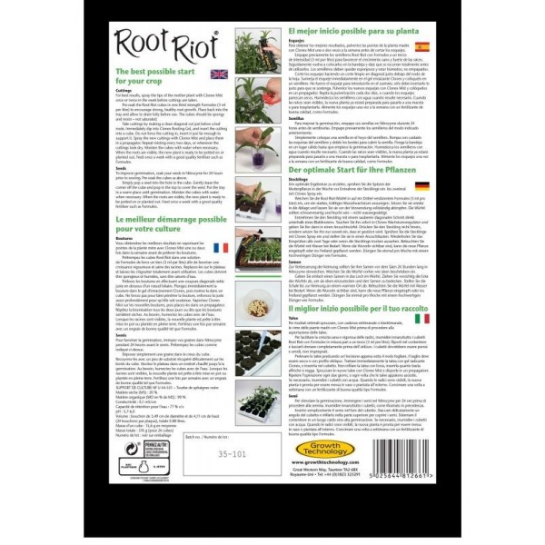 Root Riot® x24 GROWTH TECHNOLOGY